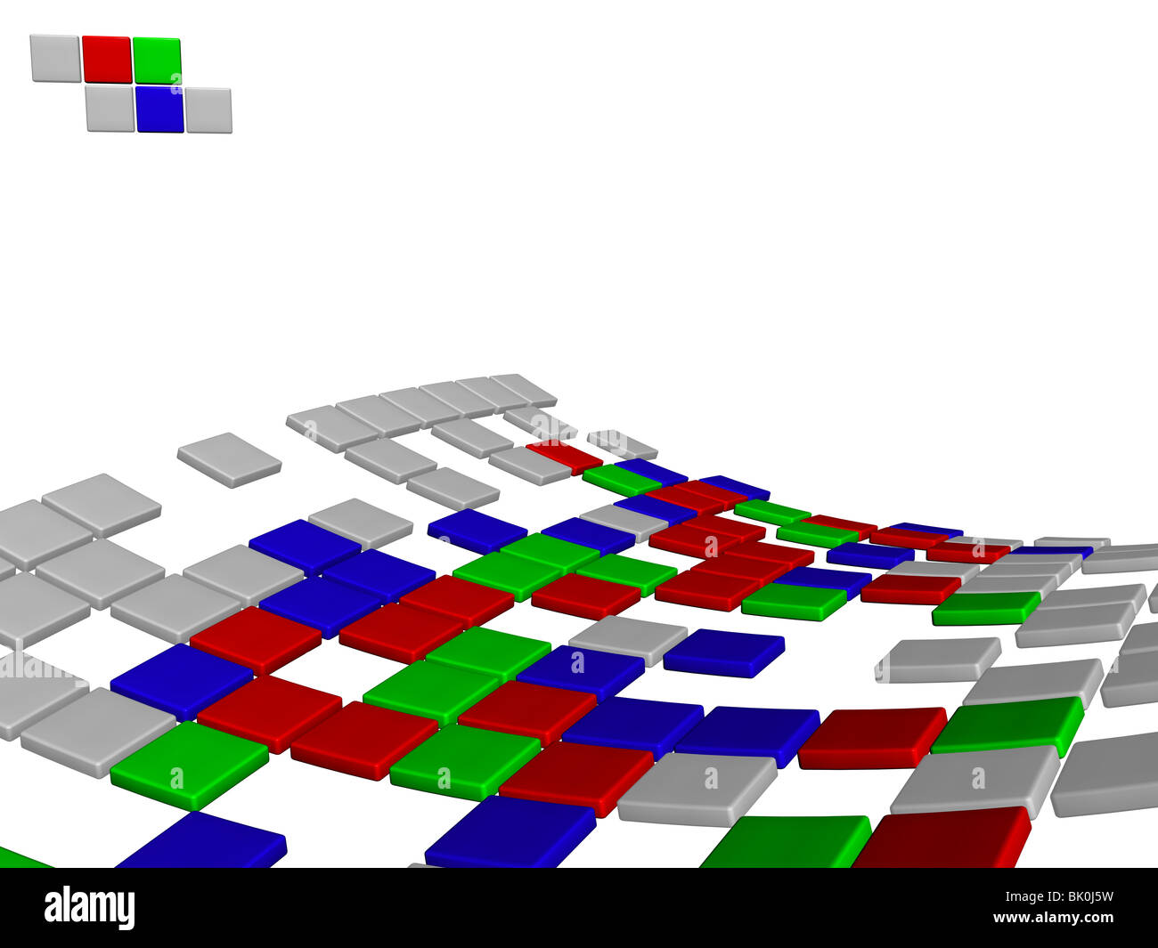 Cube composition logo hi-res stock photography and images - Alamy