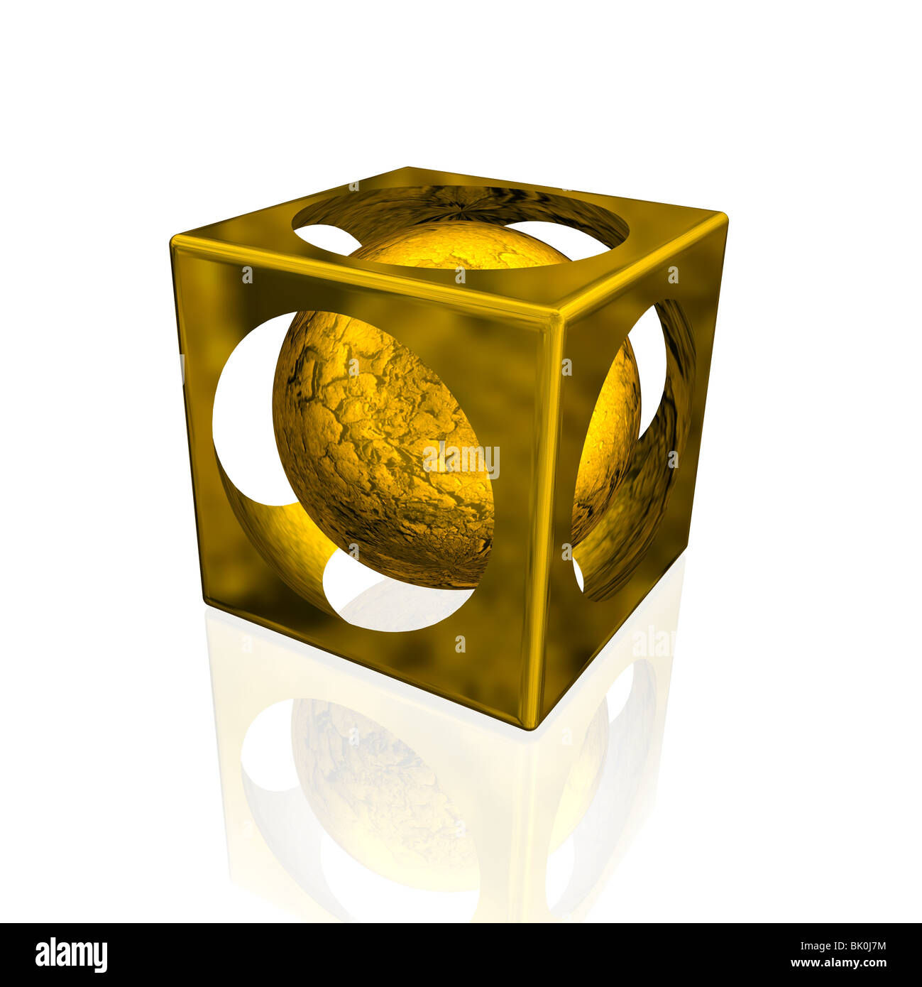 Cube science Cut Out Stock Images & Pictures - Alamy