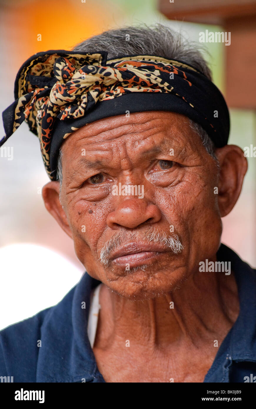Indonesian old man hi-res stock photography and images - Alamy