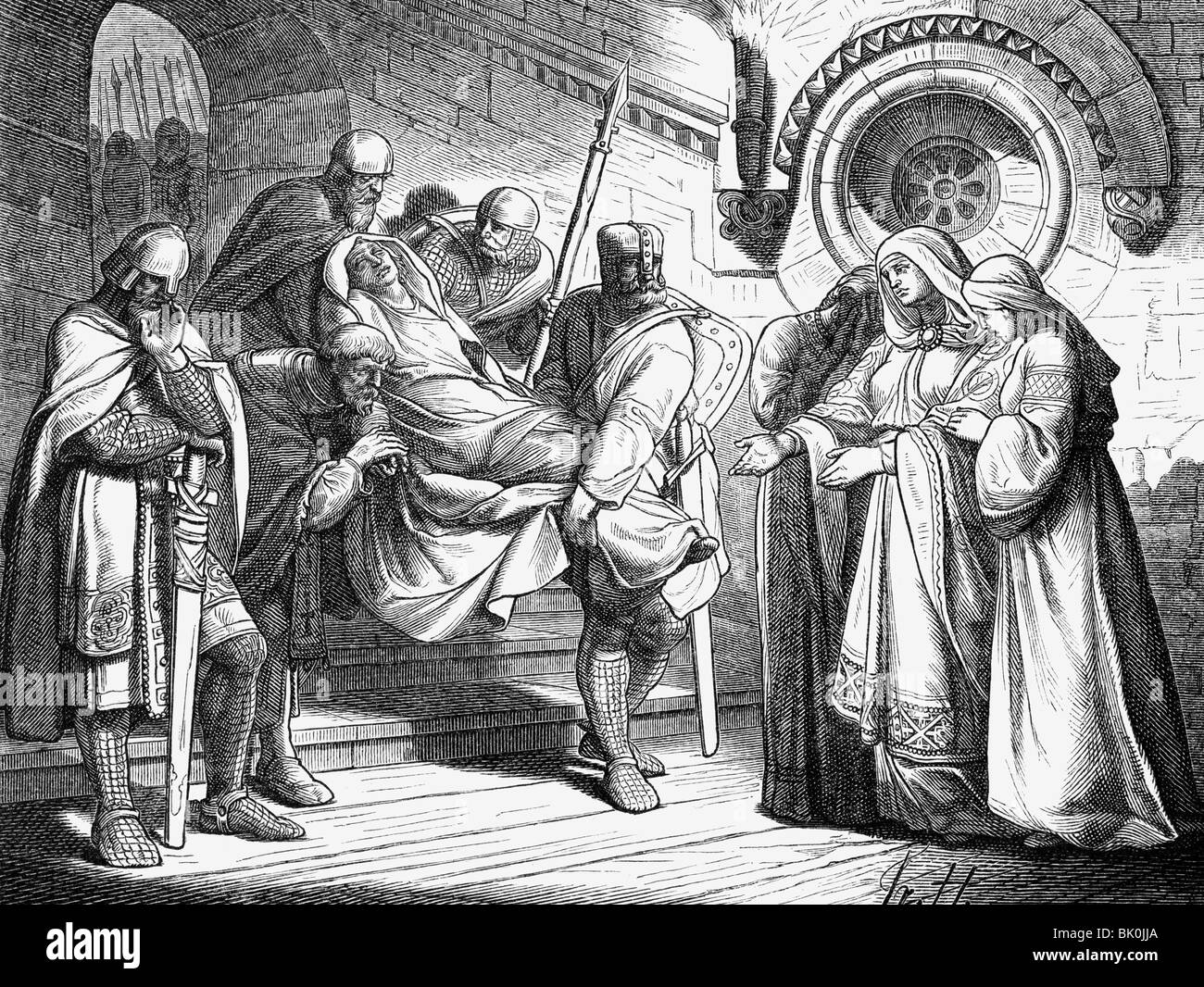 East frankish empire hi-res stock photography and images - Alamy