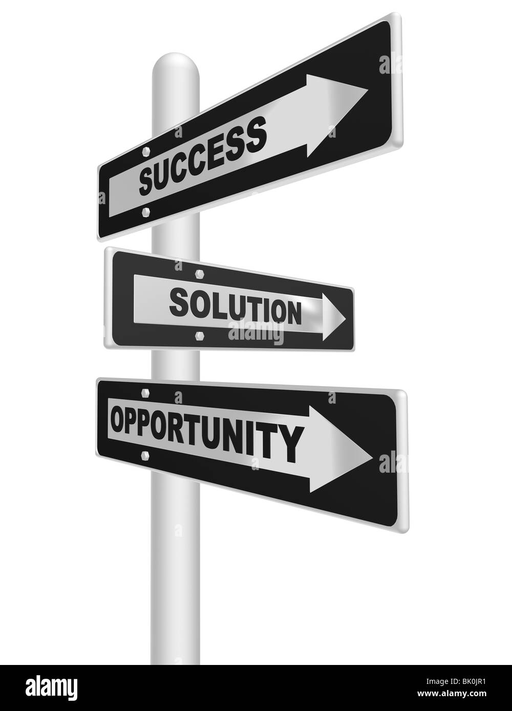 Direction guide Black and White Stock Photos & Images - Alamy