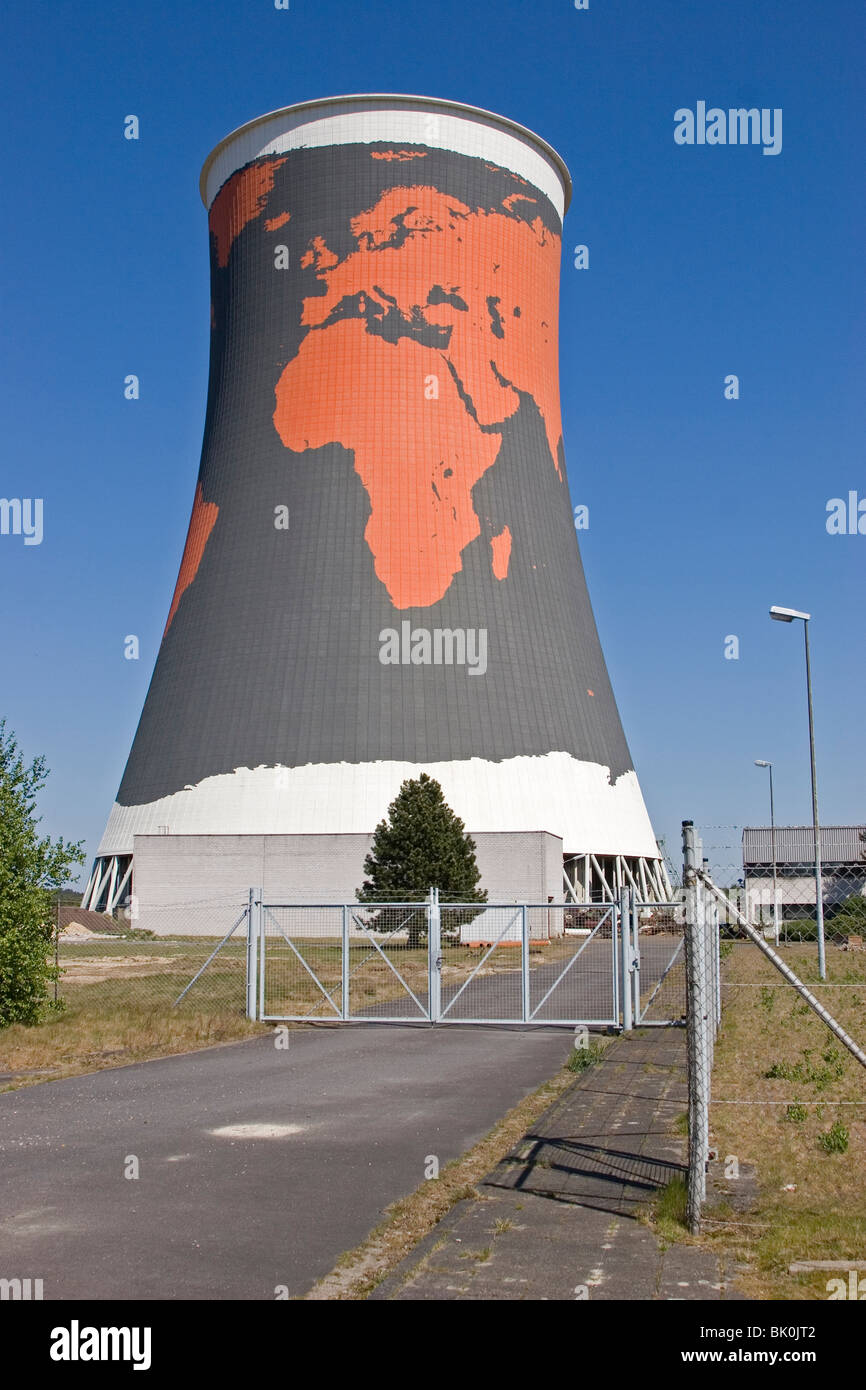 Disused gasfired power plant Stock Photo - Alamy