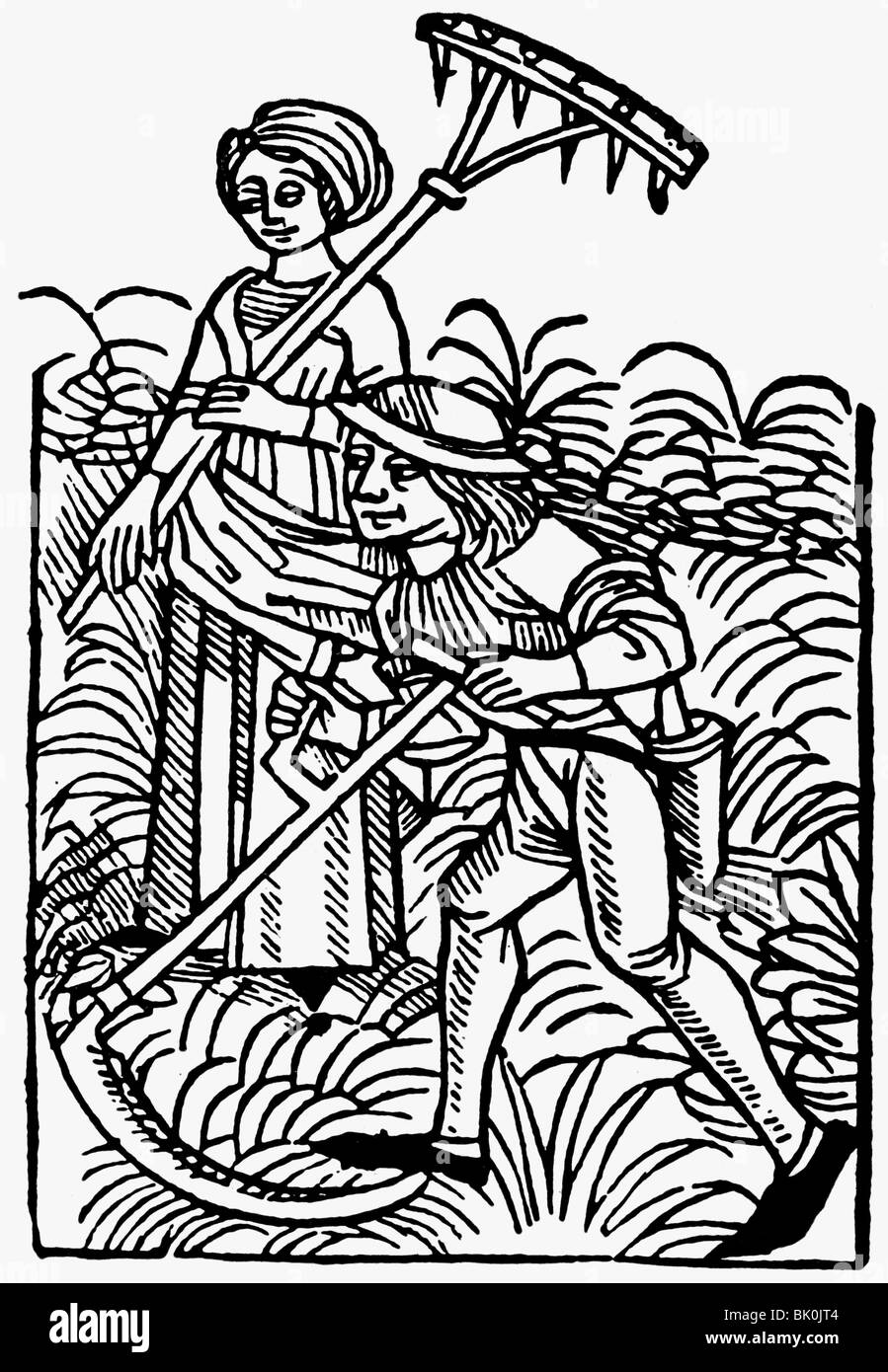 Scythe agriculture High Resolution Stock Photography and Images - Alamy