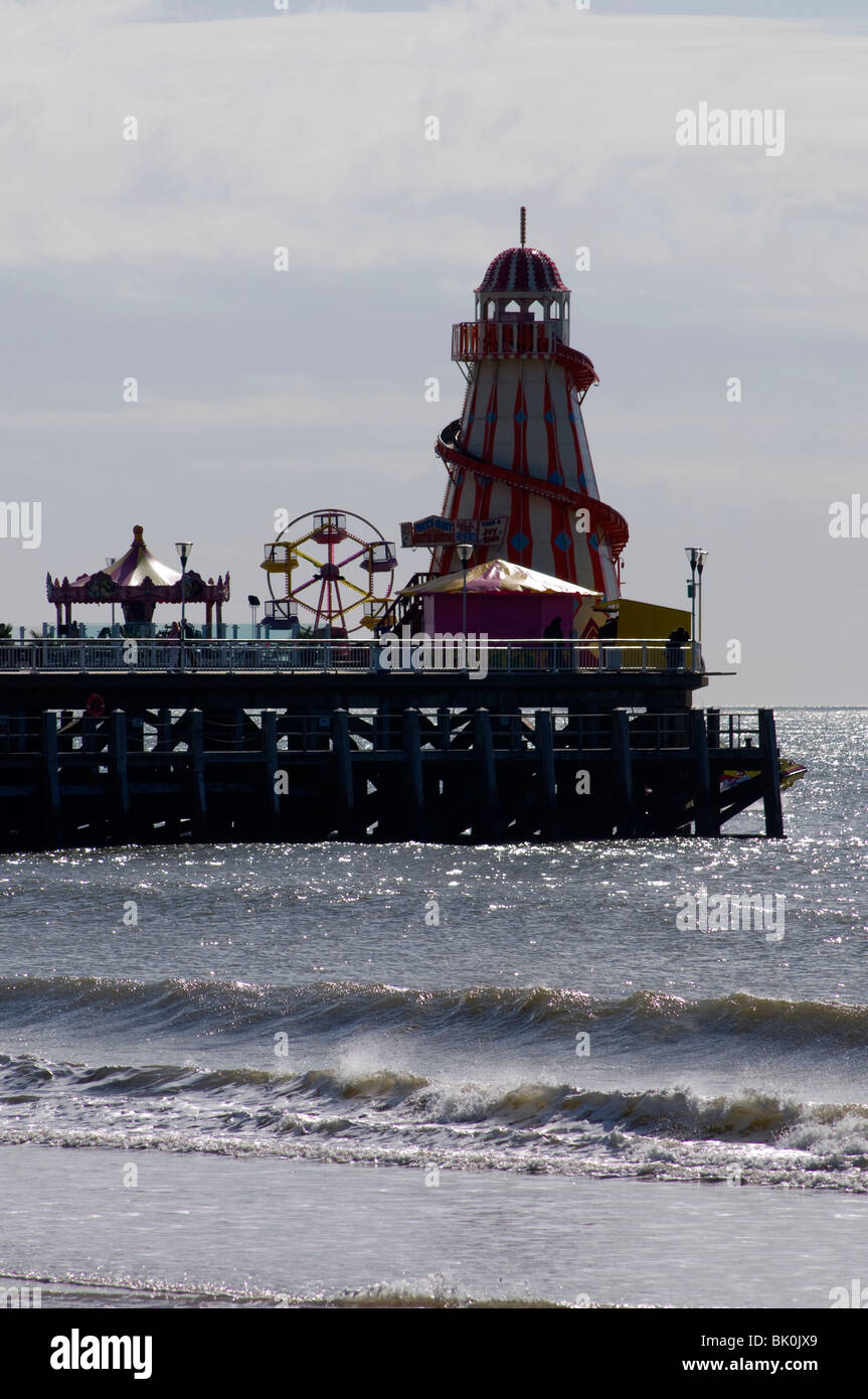 Ferris wheel by bournemouth pier hi-res stock photography and images ...
