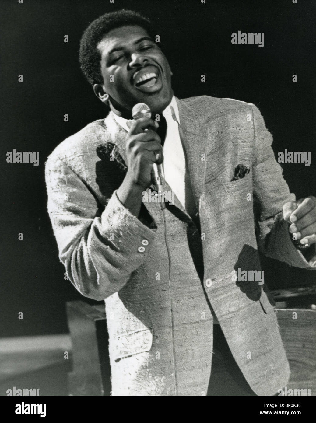 BEN E KING - US Soul singer in 1967. Photo: Tony Gale Stock Photo - Alamy