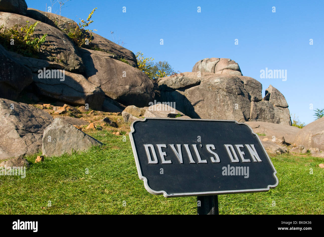 Devil's Den, Gettysburg National Military Park, Gettysburg ...