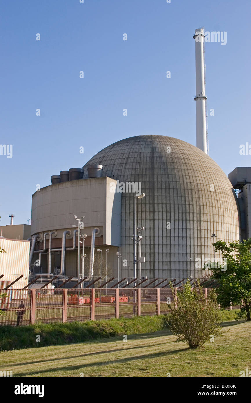 Nuclear power reactor Stock Photo - Alamy