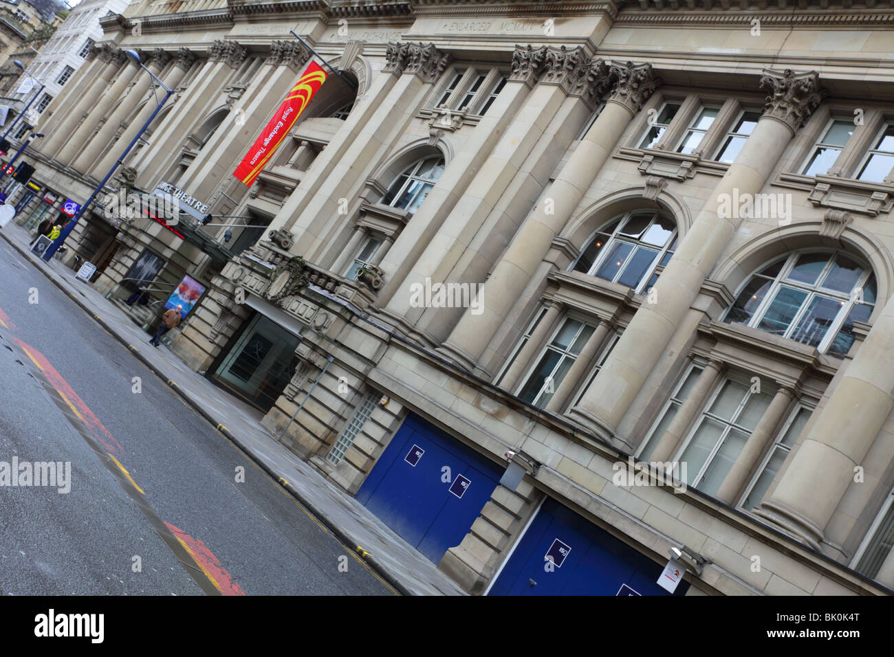 The Royal Exchange in the City of Manchester Stock Photo - Alamy