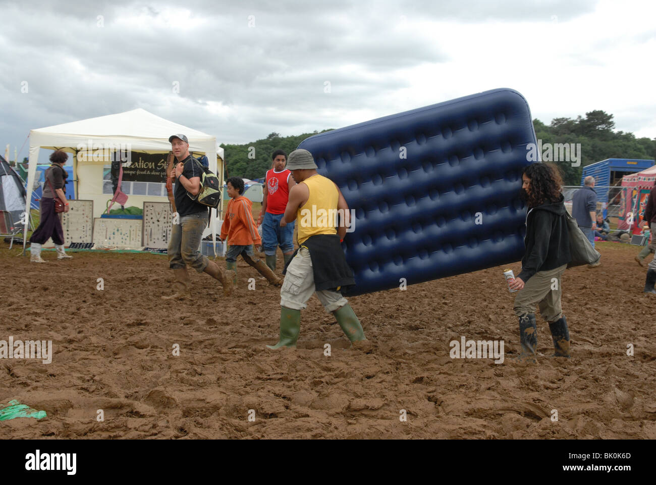 Festival mud hi-res stock photography and images - Alamy