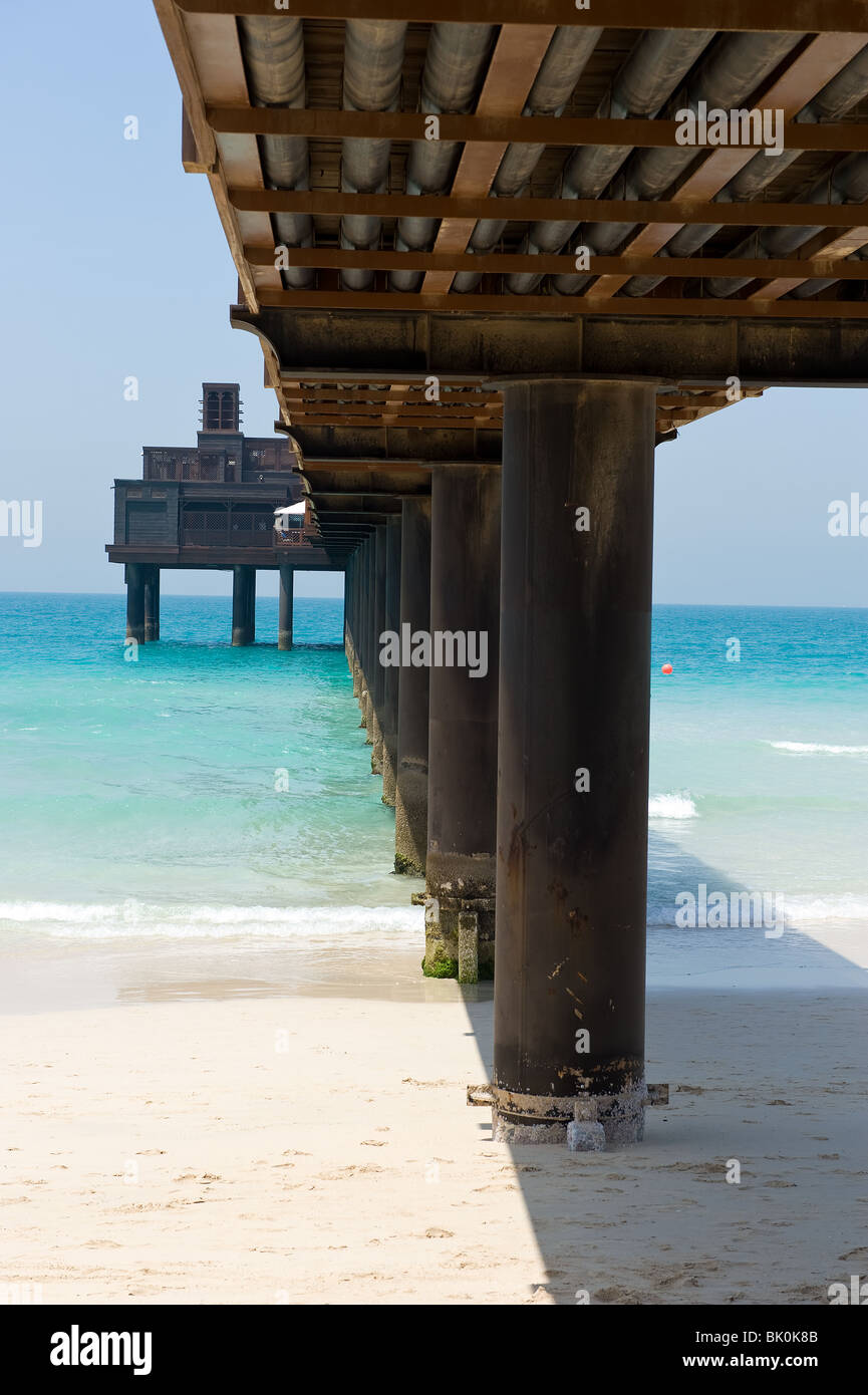 Pierchic Restaurant, Dubai Stock Photo - Alamy