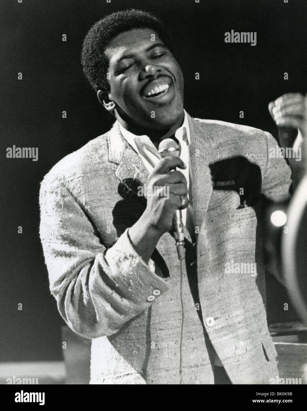 BEN E KING - US Soul singer in 1967. Photo: Tony Gale Stock Photo - Alamy