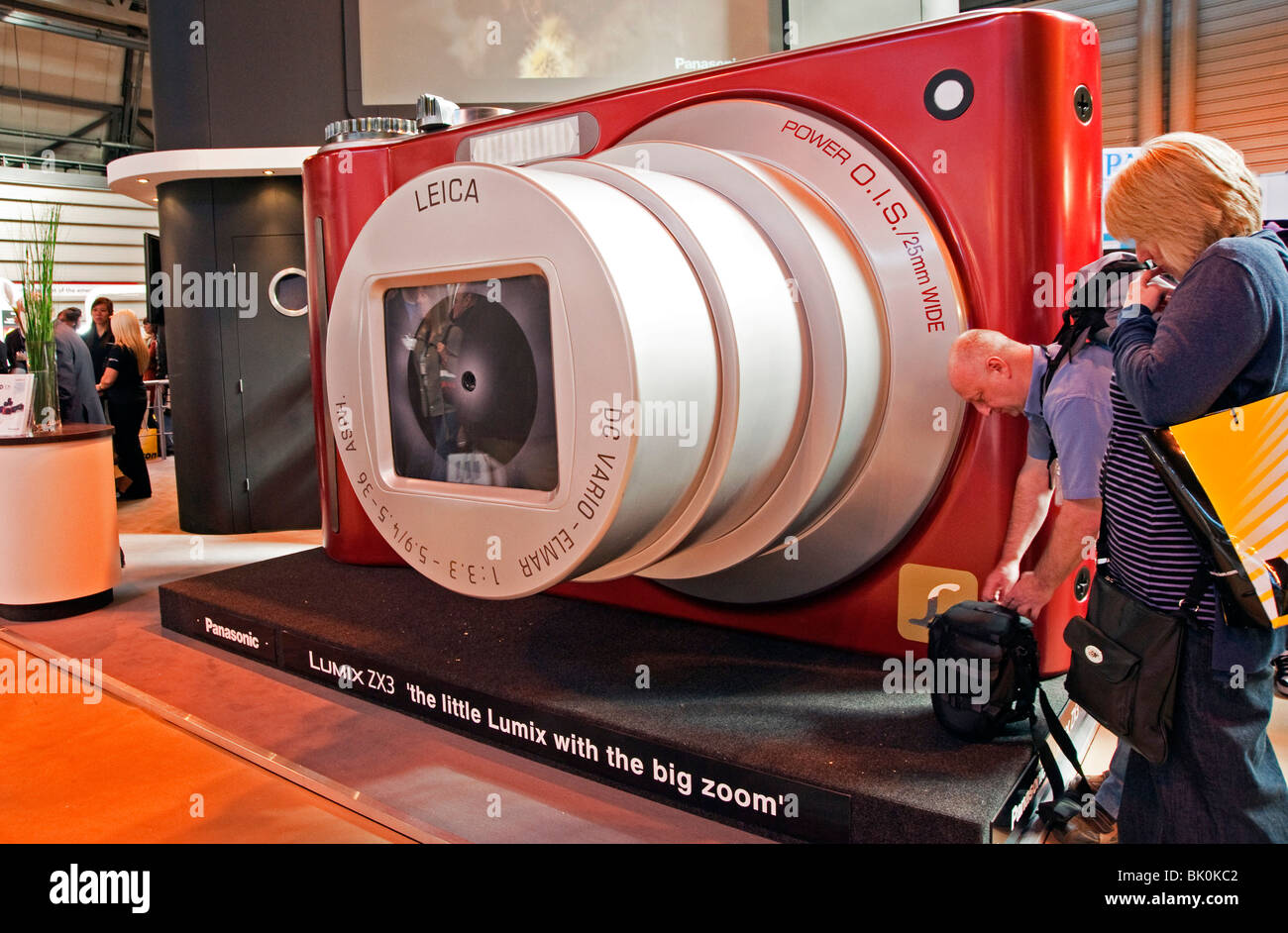 Lumix G Camera Stock Photo - Alamy