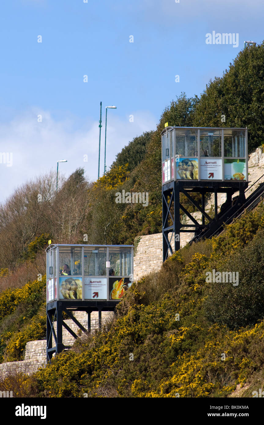 Bournemouth funicular railway hi-res stock photography and images - Alamy