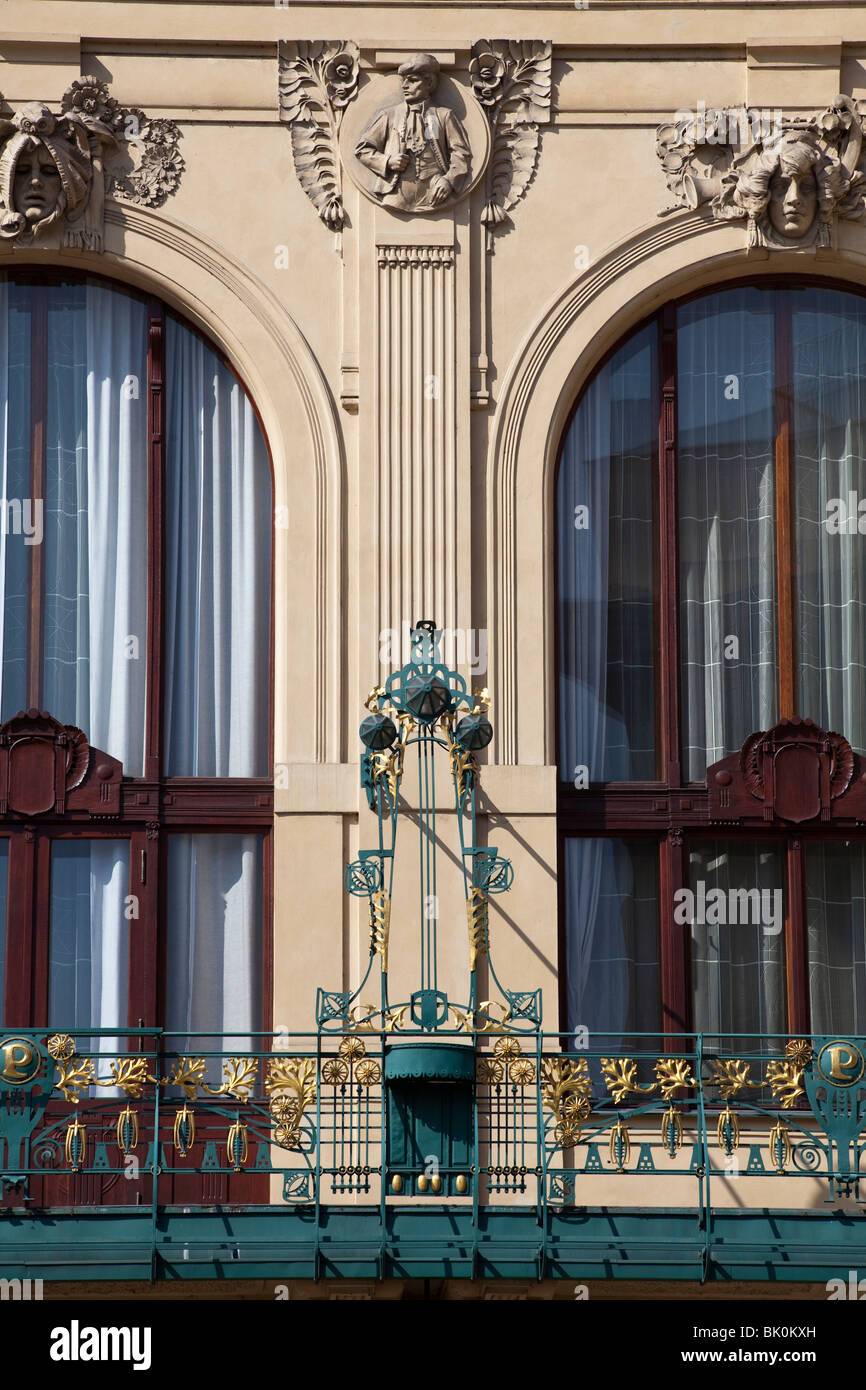Municipal balcony hi-res stock photography and images - Alamy