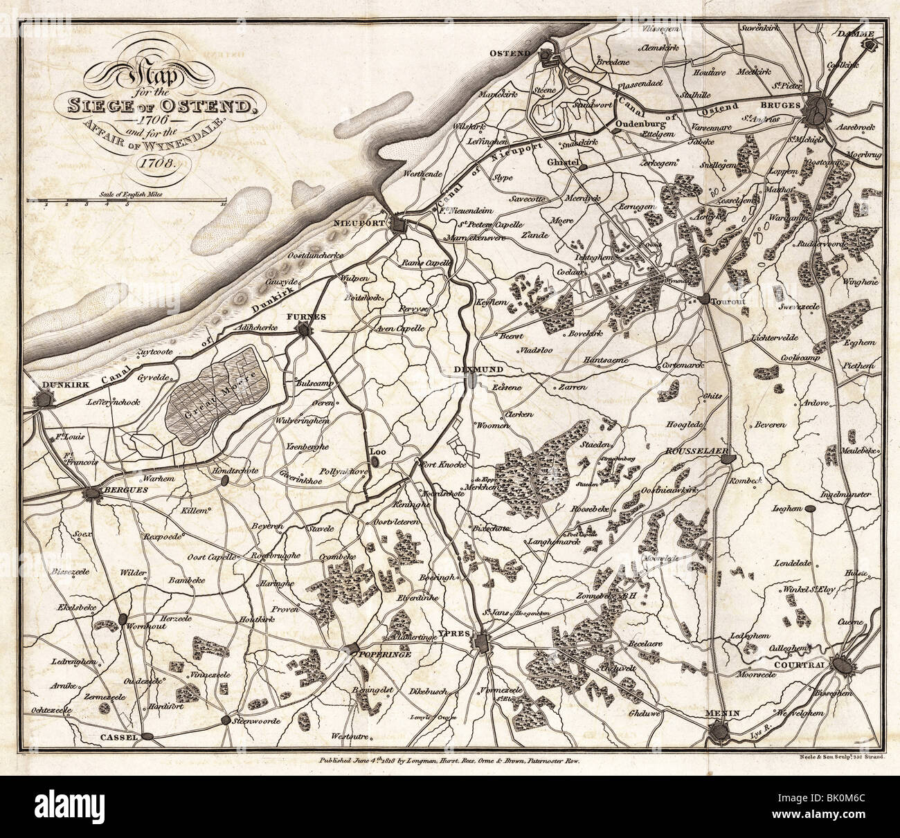 Map of france and belgium hi-res stock photography and images - Alamy
