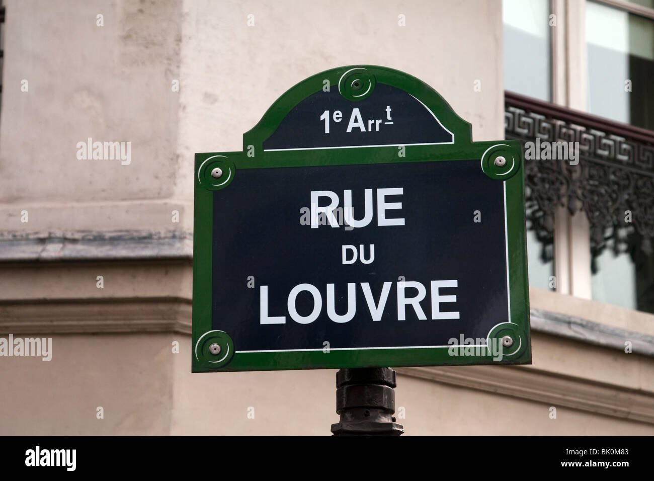 Louvre Sign High Resolution Stock Photography and Images - Alamy