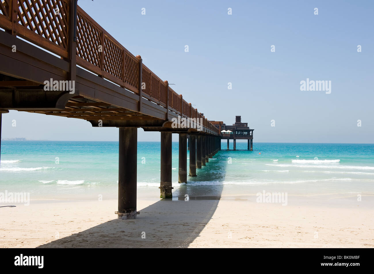Pierchic Restaurant, Dubai Stock Photo - Alamy