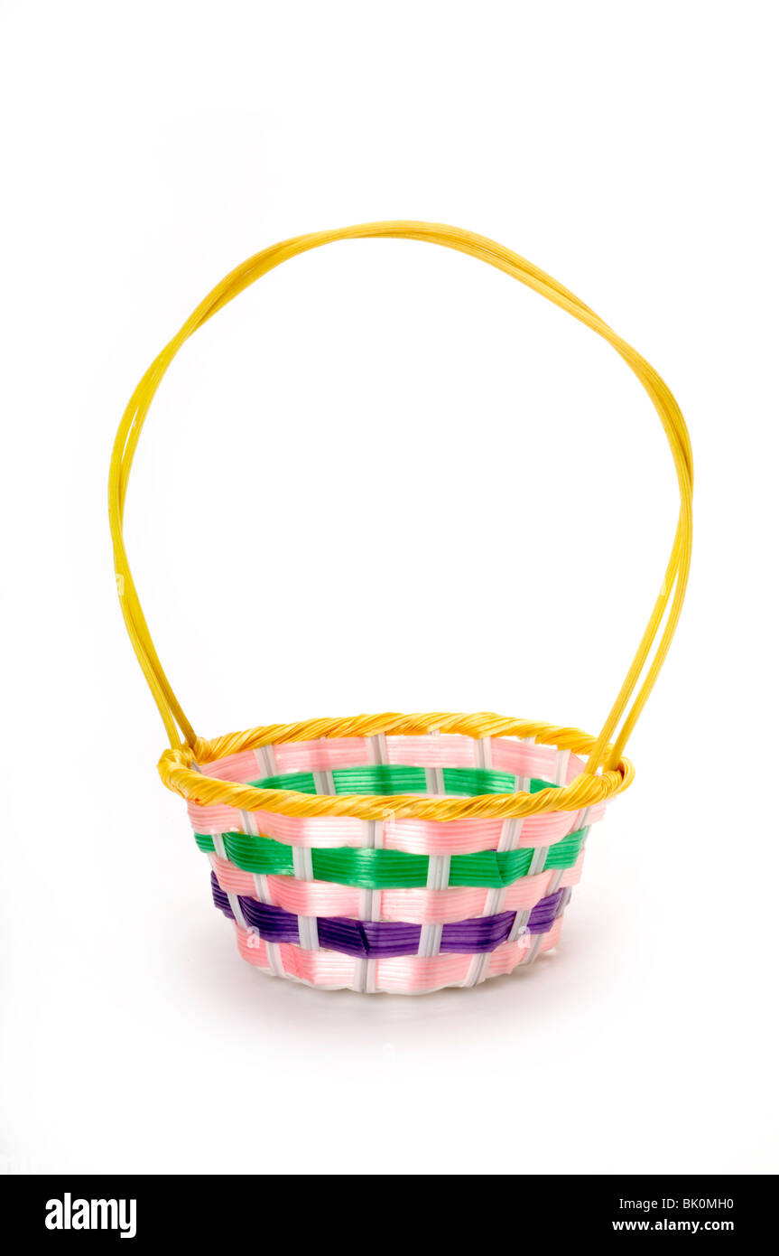 Empty easter basket hi-res stock photography and images - Alamy
