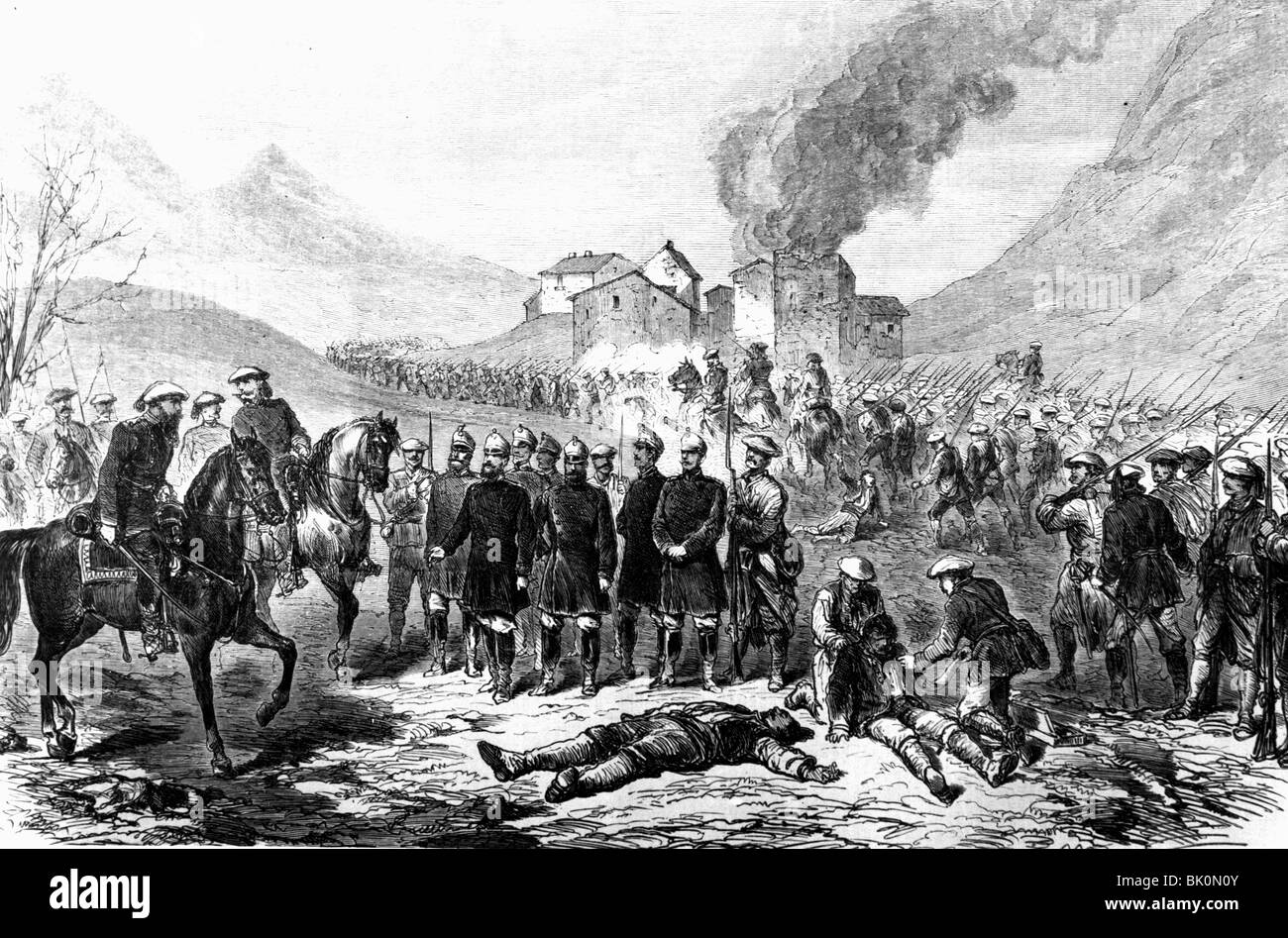 Carlist war hi-res stock photography and images - Alamy