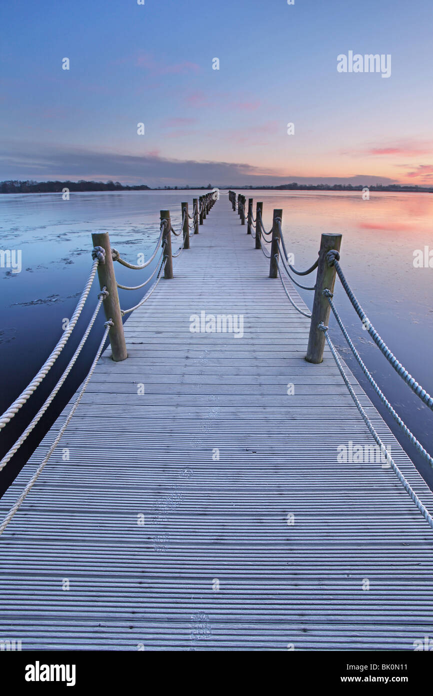Oxford island jetty hi-res stock photography and images - Alamy