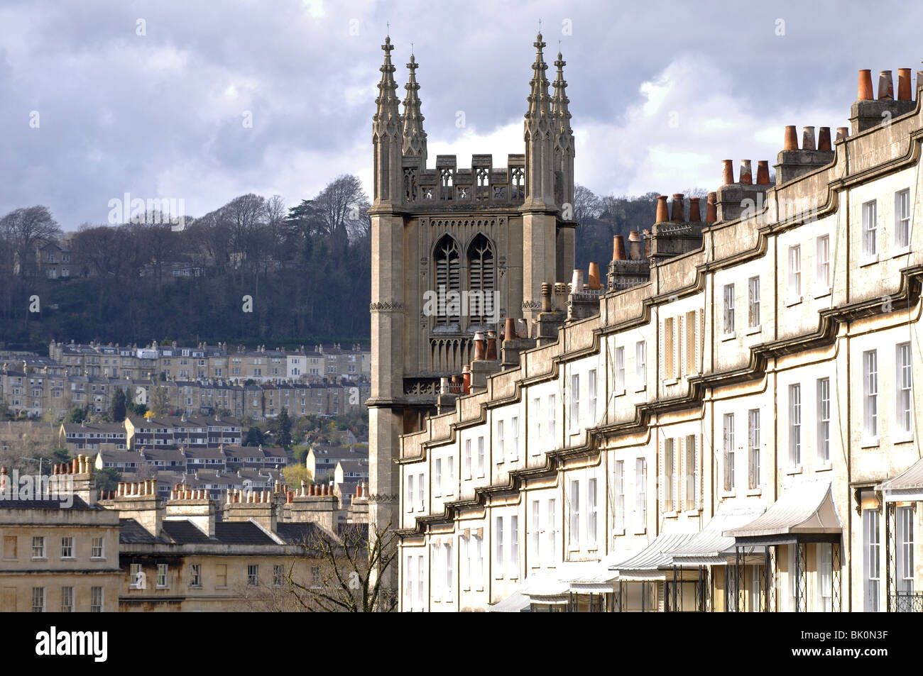 Bathwick hill hi-res stock photography and images - Alamy