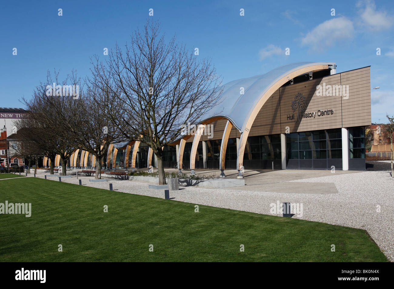 Hull History Centre Stock Photo - Alamy