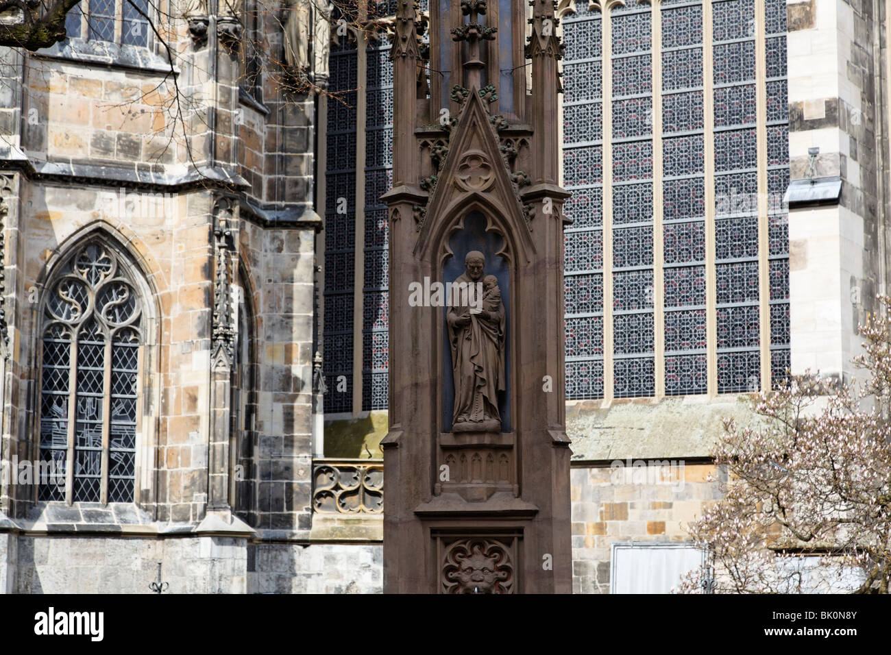 The Catholic Cathedral Dom in Aachen, Germany Stock Photo - Alamy The Catholic Cathedral Dom in Aachen, Germany Stock Photo - Alamy
