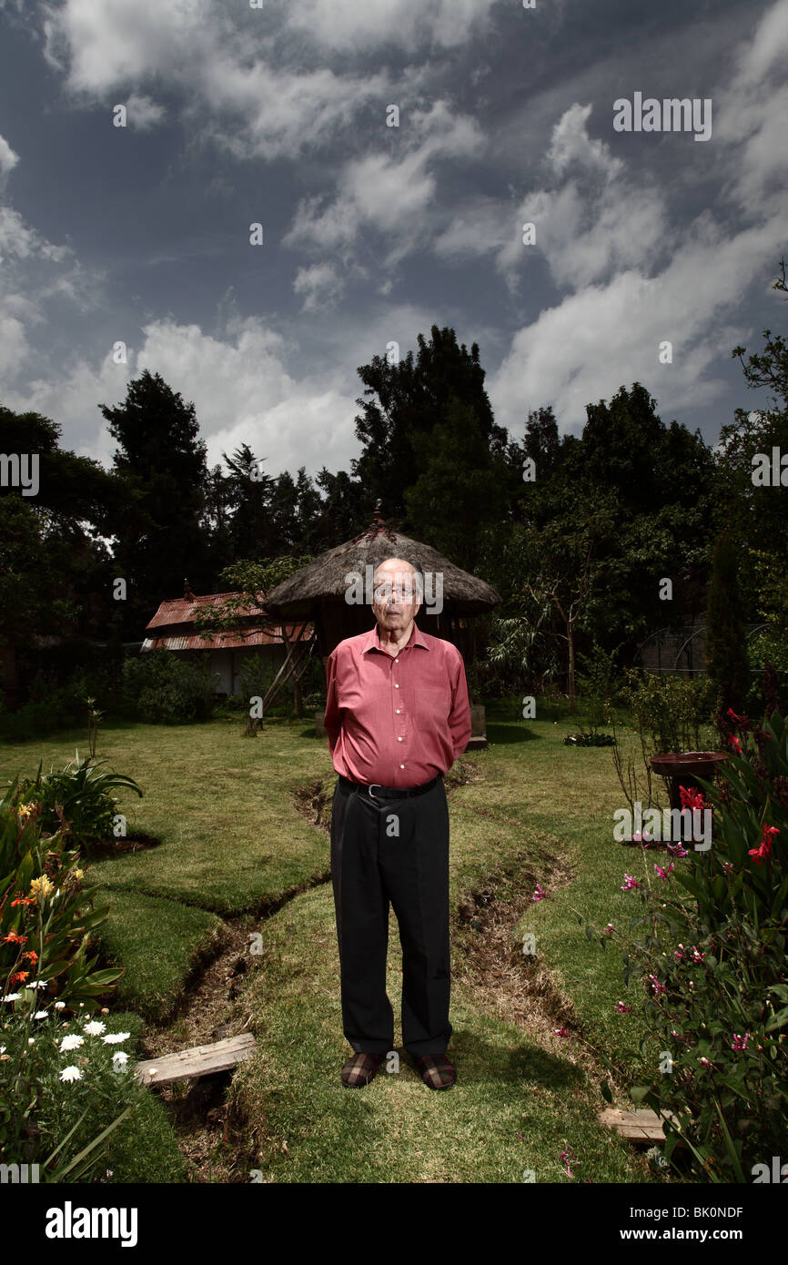 Richard Pankhurst Addis Ababa Ethiopia Stock Photo - Alamy
