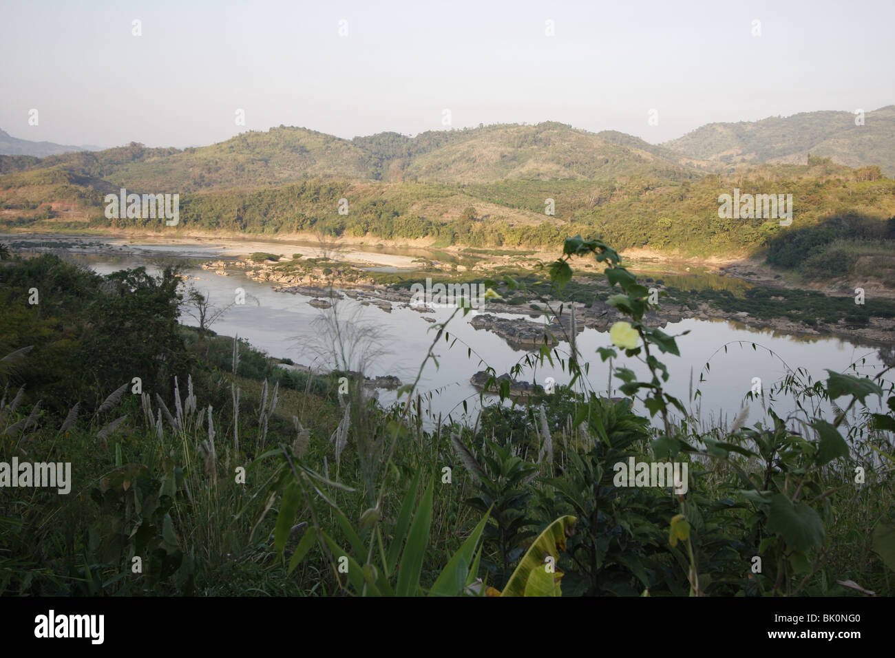 River triangle hi-res stock photography and images - Alamy