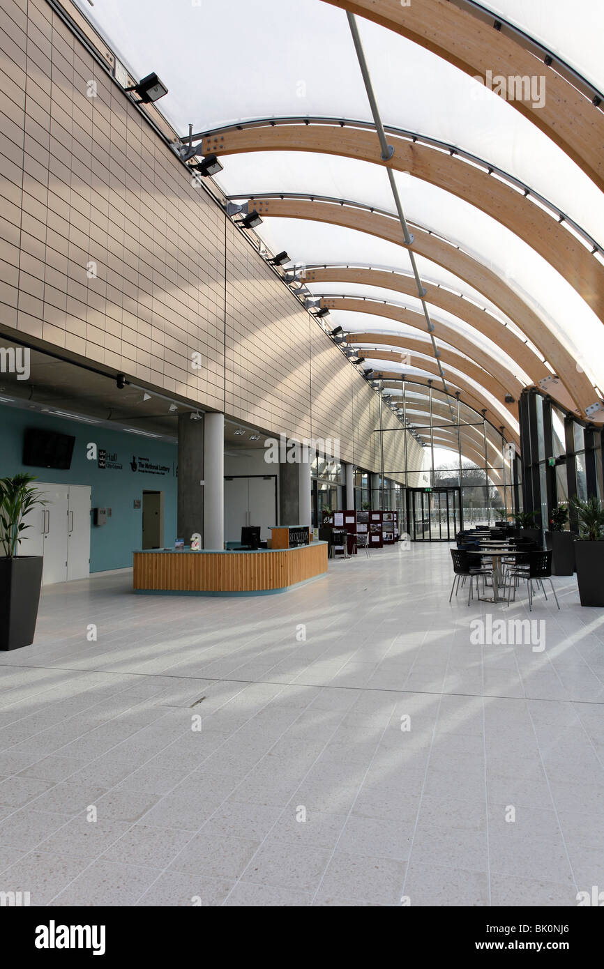 Reception at Hull History Centre Stock Photo - Alamy