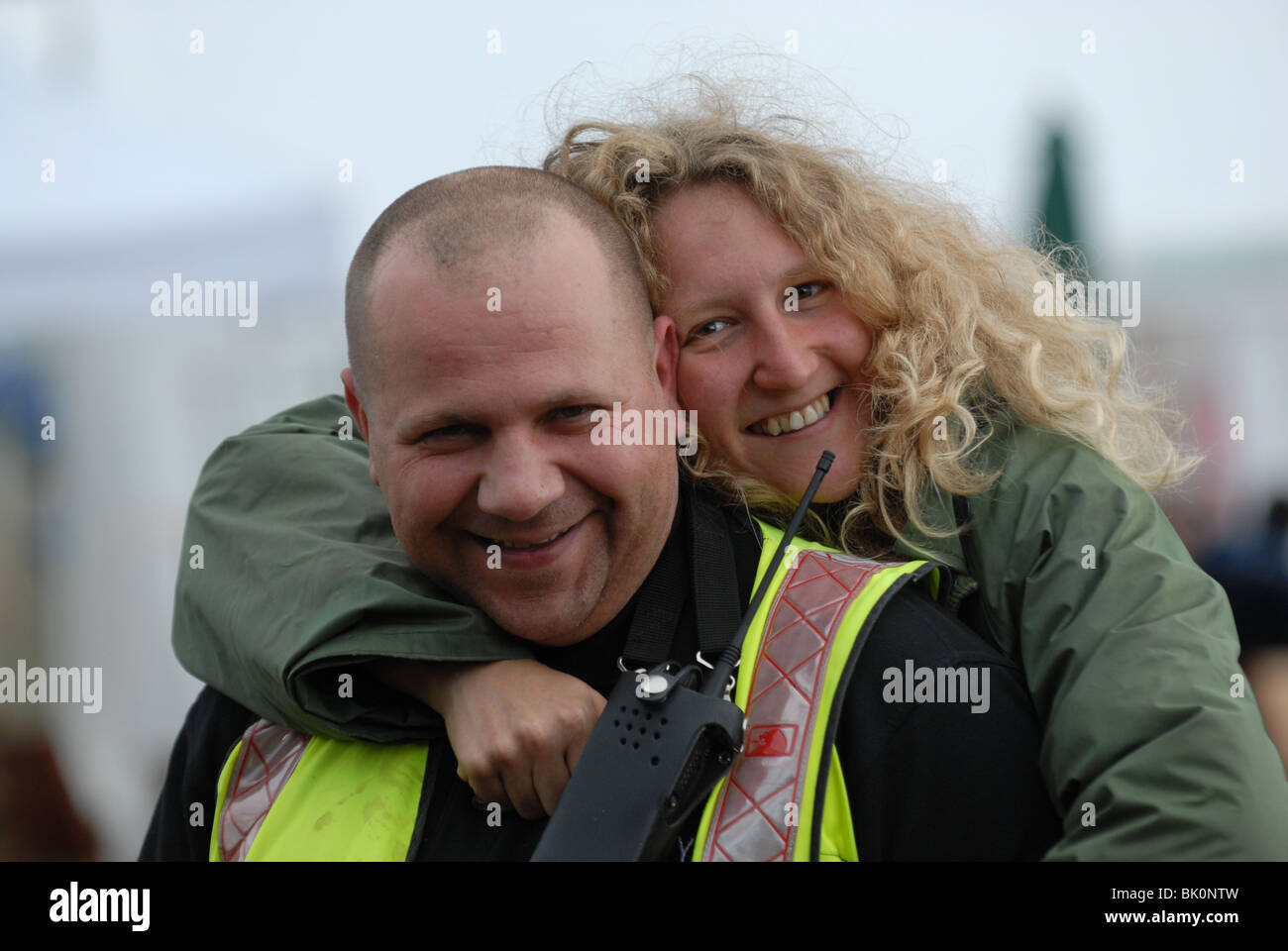 Festival hugs hi-res stock photography and images - Alamy