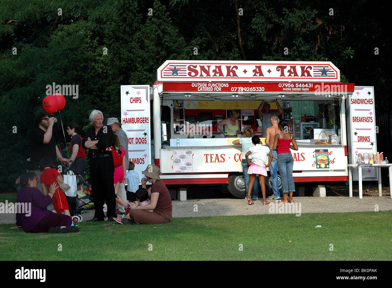 Sandwich van hi-res stock photography and images - Alamy