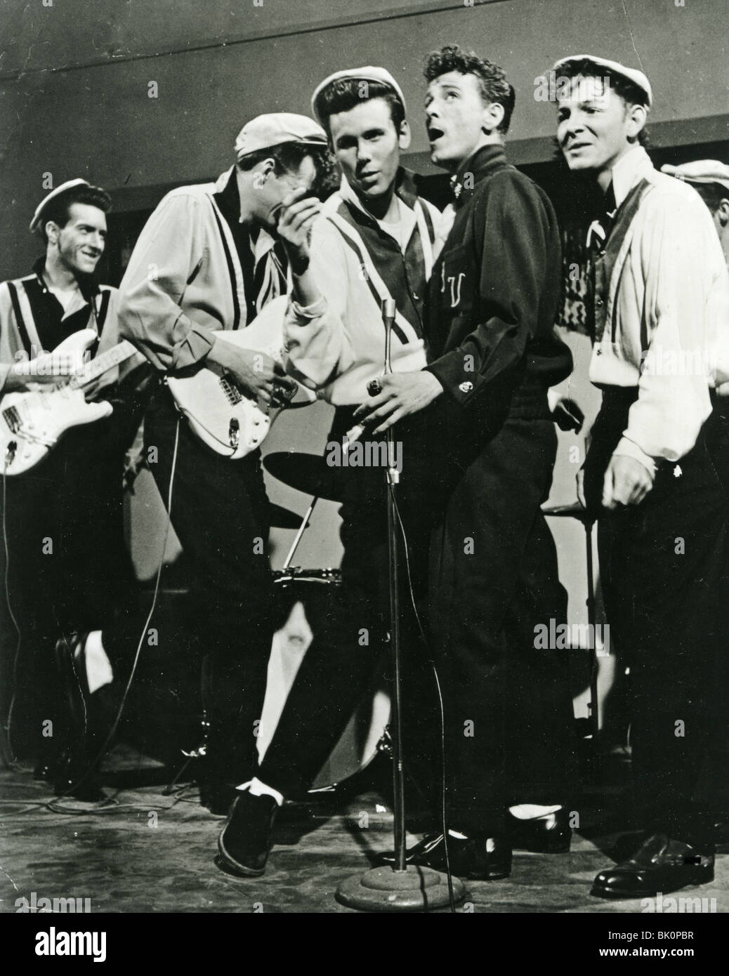 HOT ROD GANG - 1958 Indio film with Gene Vincent and His Blue Caps ...