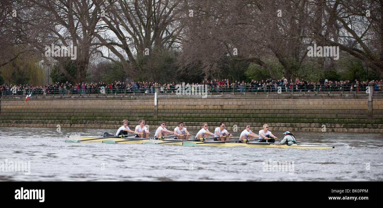 156th University Boat Race Oxford Cambridge Stock Photo - Alamy