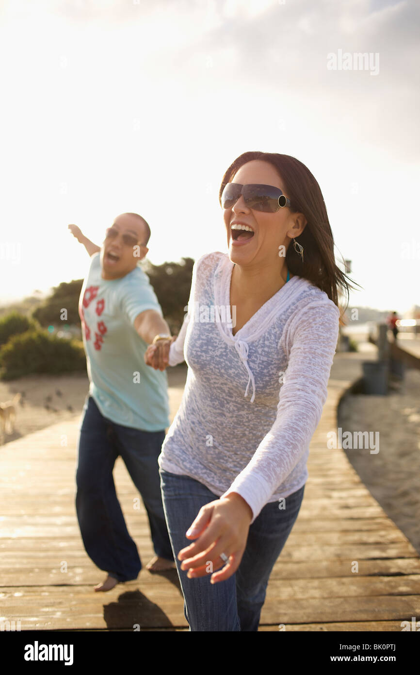 Walking boardwalk hi-res stock photography and images - Alamy
