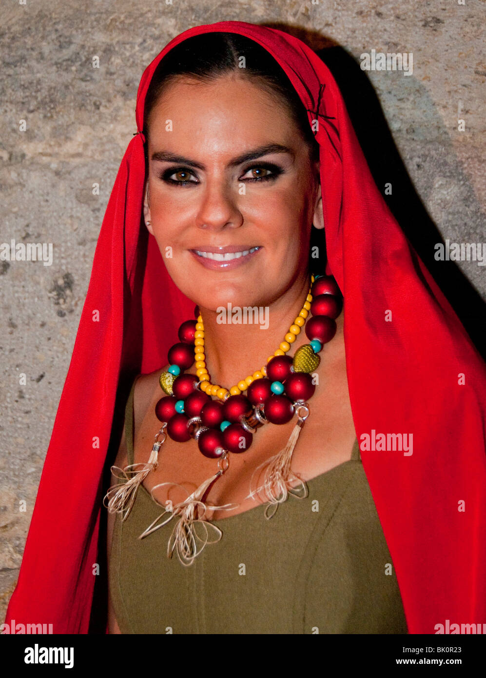 Guadalajara, Mexico, Takasami Fashion Show. Beautiful female hispanic ...