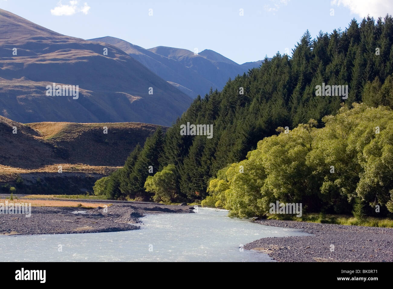 Lake tekapo south island new zealand hi-res stock photography and ...