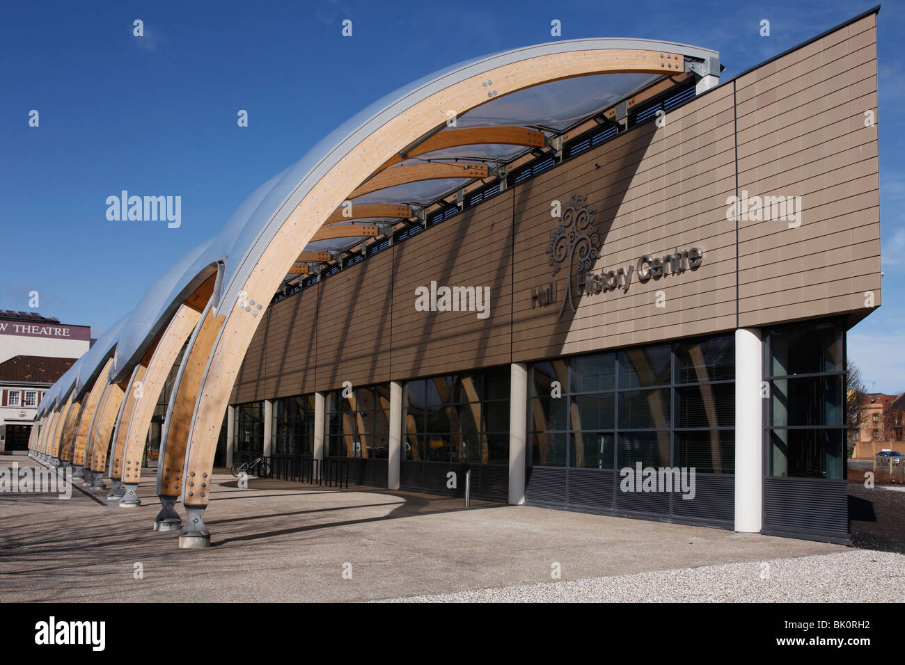 Hull History Centre Stock Photo - Alamy