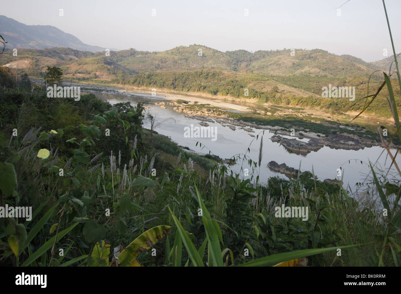 Thailand golden triangle hi-res stock photography and images - Alamy