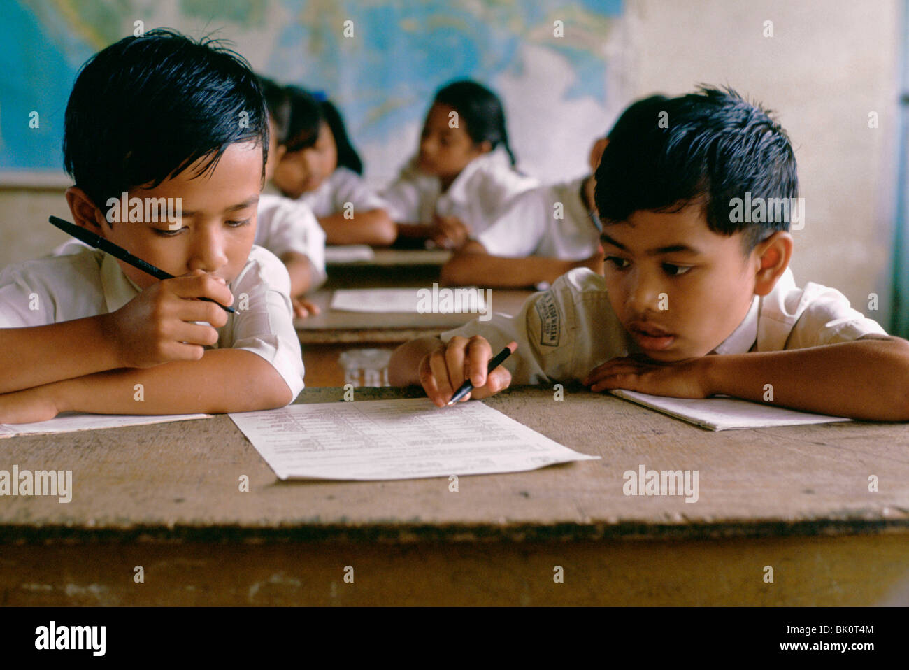 Indonesian school class hi-res stock photography and images - Alamy