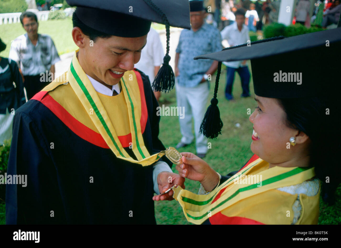 Female university students indonesia hi-res stock photography and ...