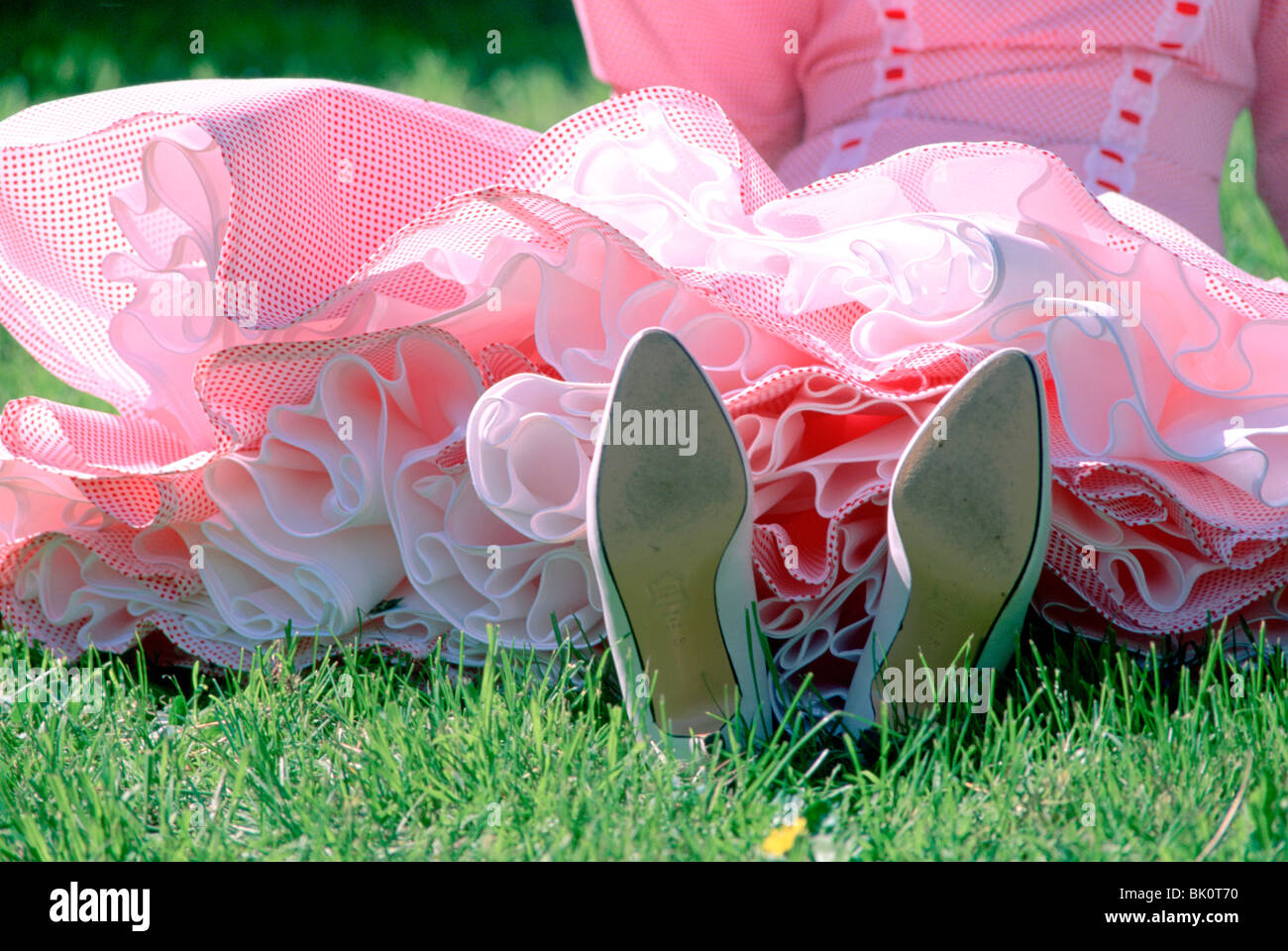 Pink flamenco shoes hi-res stock photography and images - Alamy