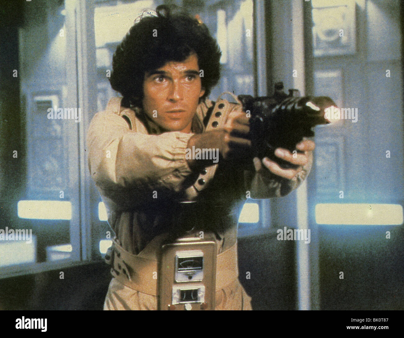 THE HUMANOID - 1979 Merope film with Leonard Mann Stock Photo - Alamy