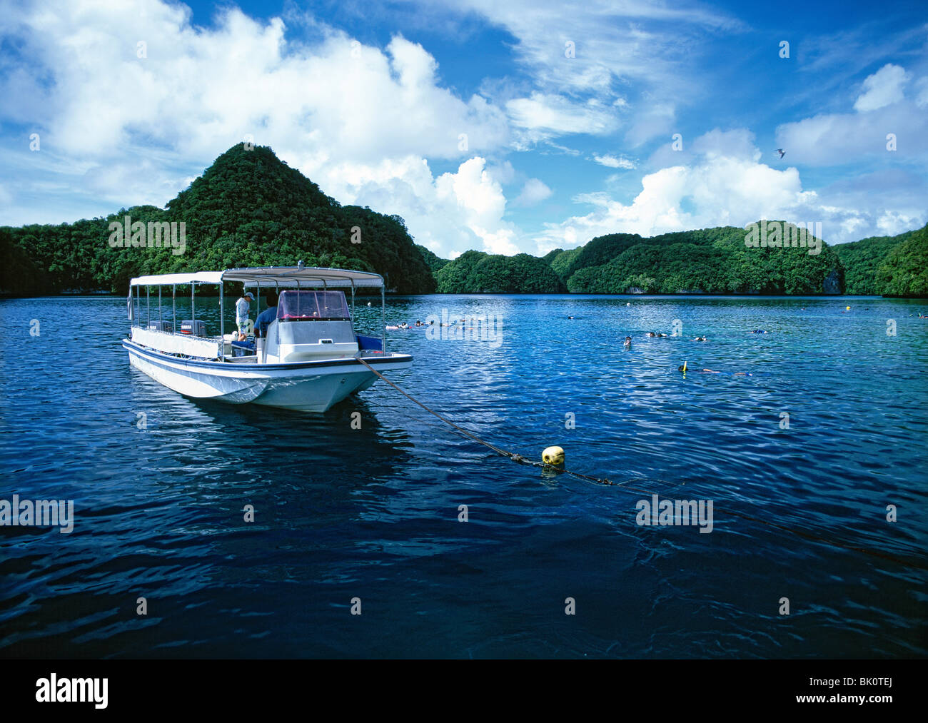 Micronesia palau boat hi-res stock photography and images - Alamy