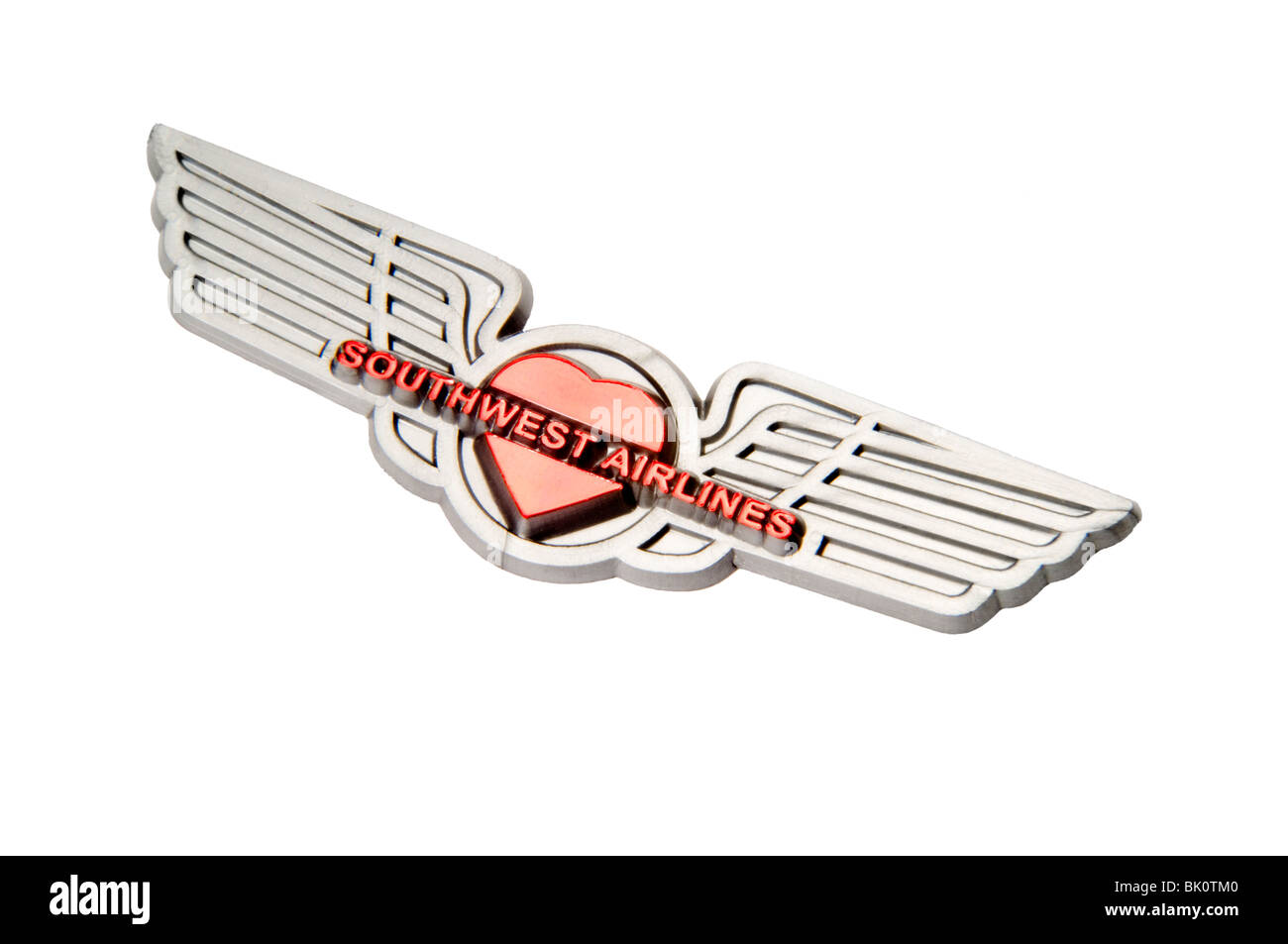 Airline wings pin hi-res stock photography and images - Alamy
