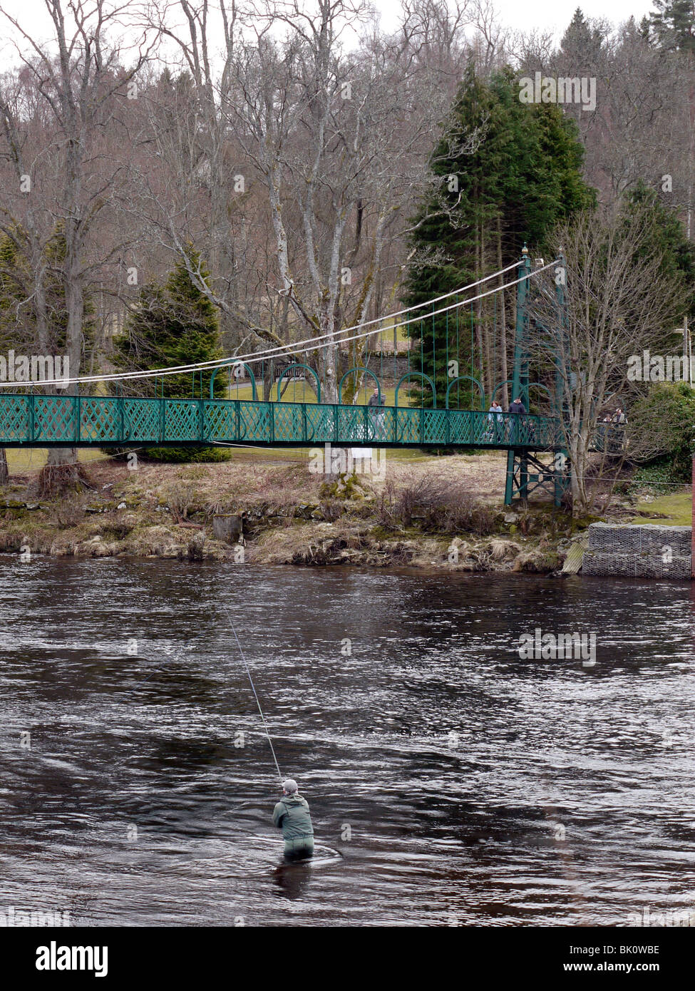 Tummel bridge hi-res stock photography and images - Alamy