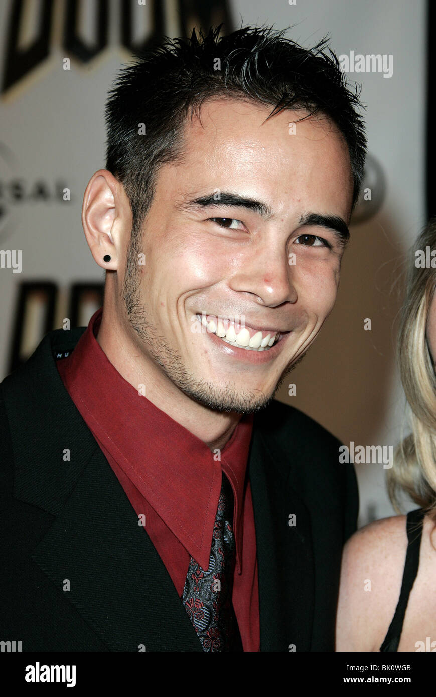 DAVID CALLAHAN DOOM WORLD PREMIER CITYWALK UNIVERSAL STUDIOS LOS ...
