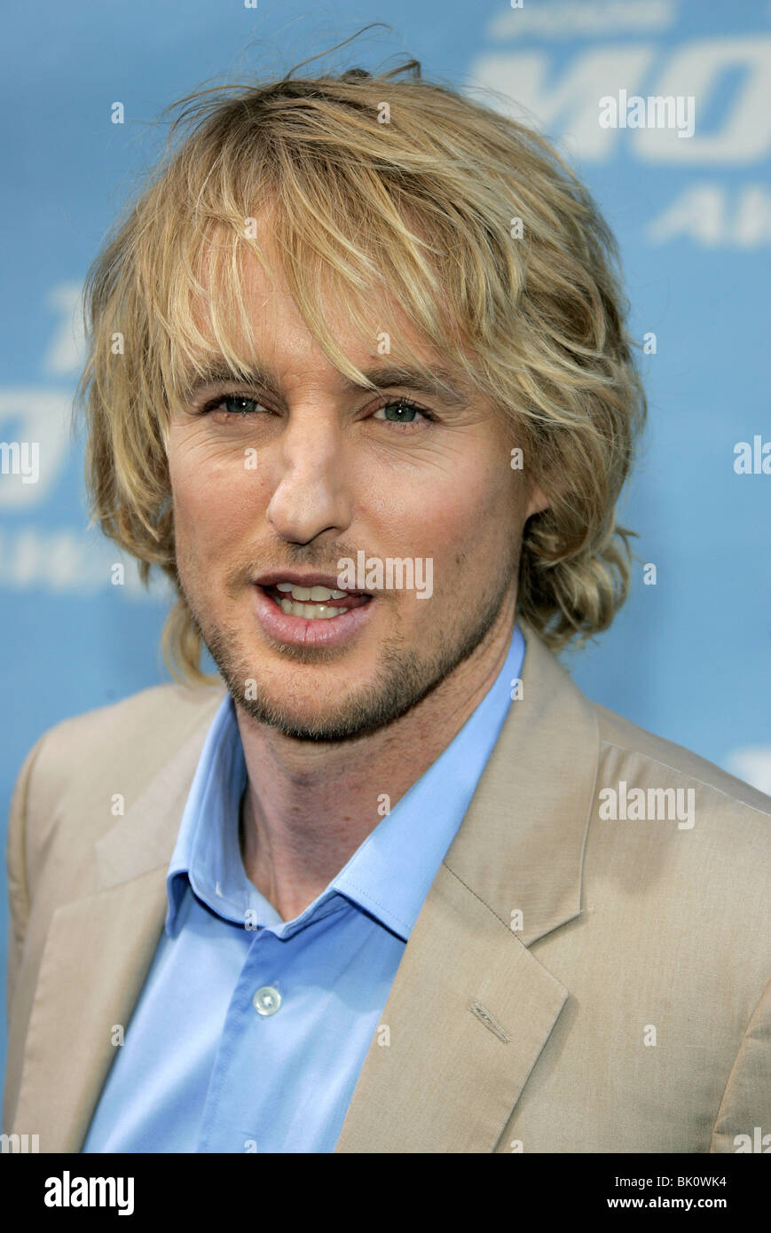 OWEN WILSON 2006 MTV MOVIE AWARDS SONY STUDIOS CULVER CITY LOS ANGELES ...
