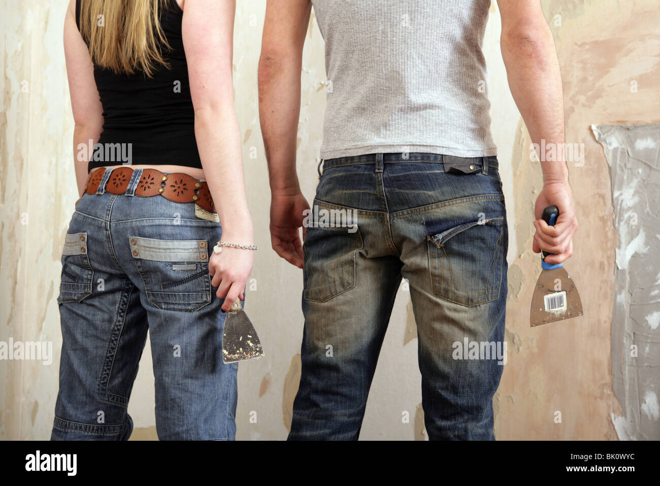 Backsides hi-res stock photography and images - Alamy