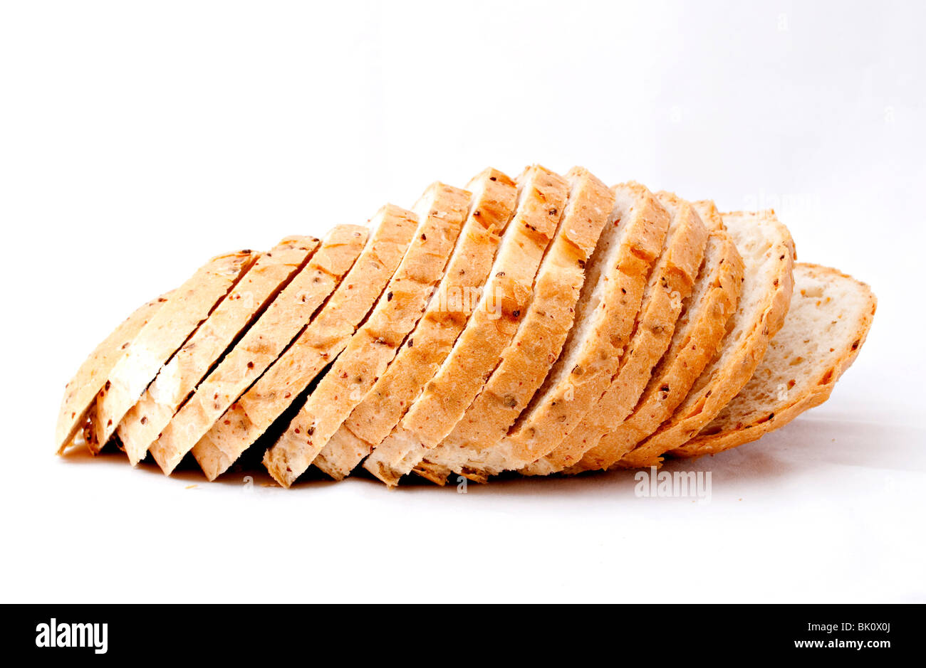 soy bread slices Stock Photo - Alamy